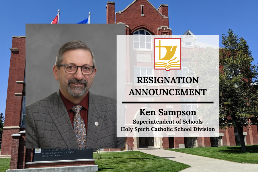 Superintendent of School Announces Resignation